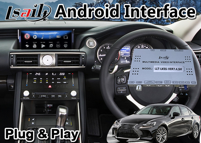 Lsailt Android Video Interface สำหรับการควบคุมเมาส์ Lexus IS200t ด้วย ...